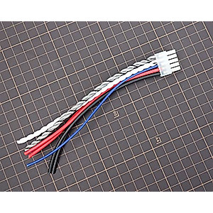 Anyqinsog 10-pin Harness Plug Power High Level Input Cable Wire Harness Compatible with Rockville SS8P and JBL BassPro Nano SW68A-S Car/Truck Subwoofer