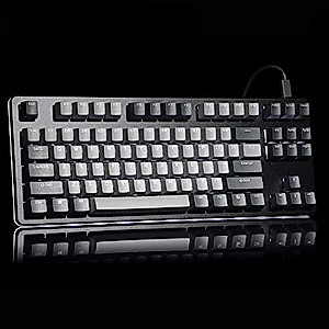 DROP CTRL Mechanical Keyboard — Tenkeyless TKL (87 Key) Gaming Keyboard, Hot-Swap Switches, Programmable Macros, RGB LED Backlighting, USB-C, Doubleshot PBT, Aluminum Frame (Cherry MX Brown, Black)