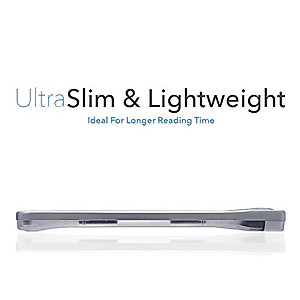 3X Large Ultra Bright LED Page Magnifier with 12 Anti-Glare Dimmable LEDs (Provide More Evenly Lit Viewing Area & Relieve Eye Strain)-Ideal for Reading Small Prints & Low Vision