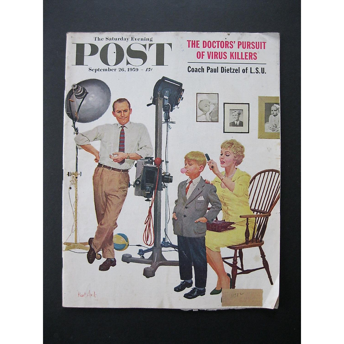 SATURDAY EVENING POST - September 26, 1959