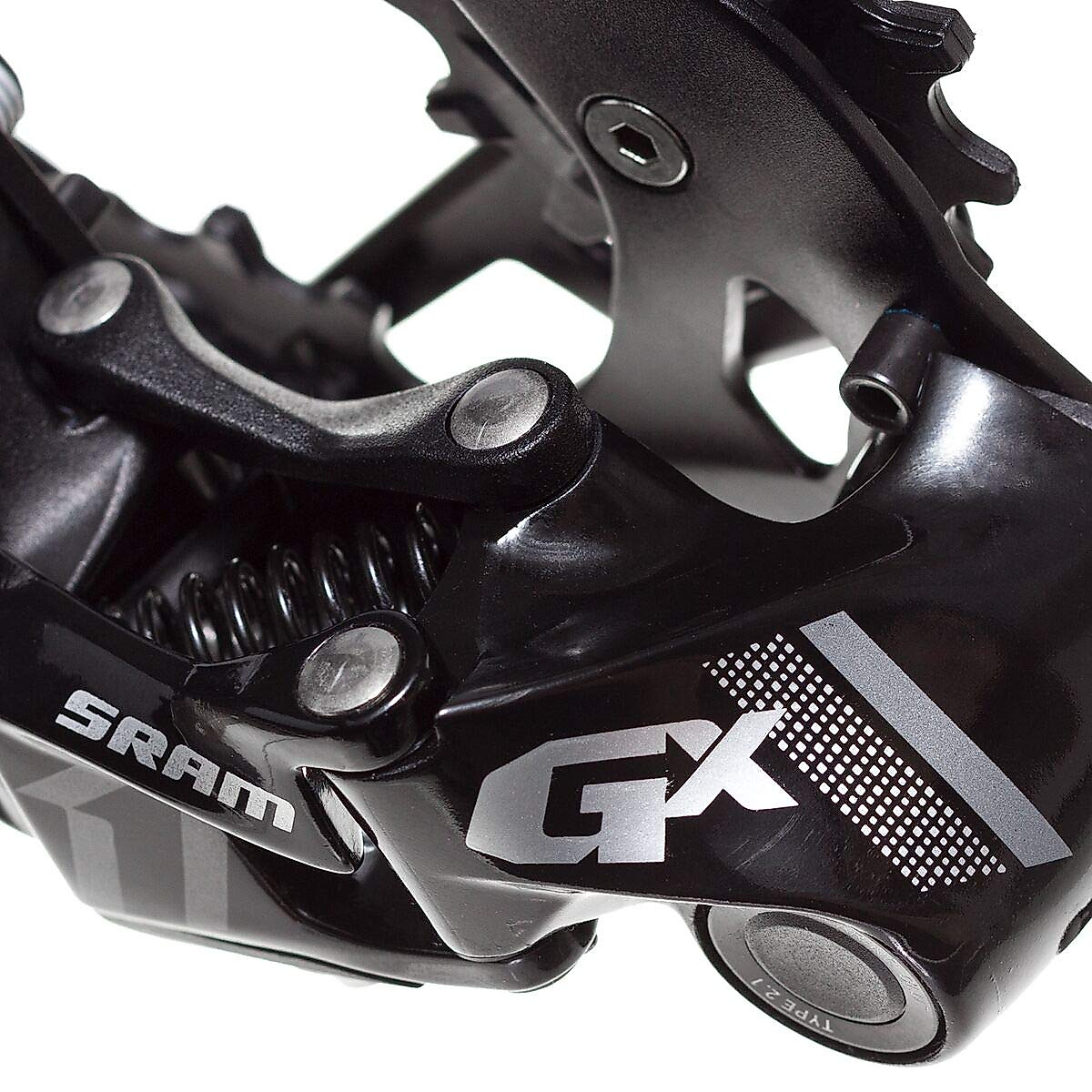 SRAM GX 1x11 Speed Long Cage Rear Derailleur Black