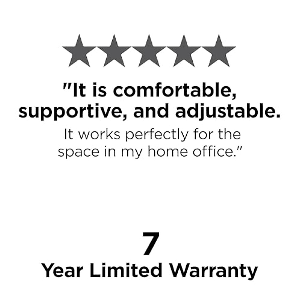 Union & Scale Prestige Marrett Fabric/Mesh Swivel Task Chair, Black, 2/Pack (Un53249-Ccvs)