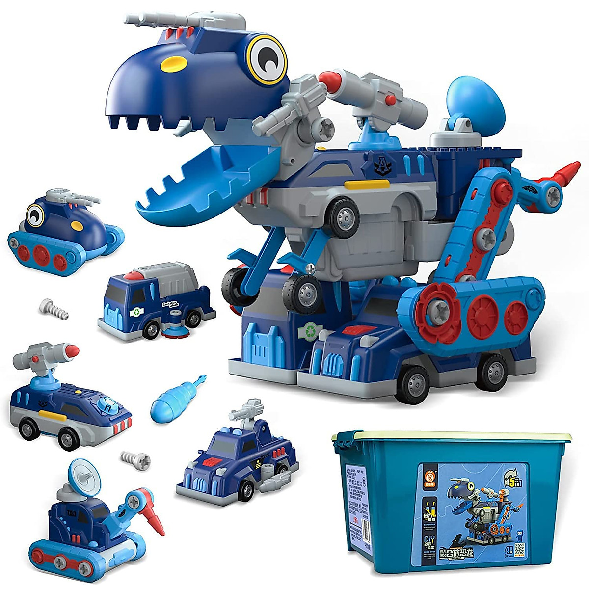 Magnetic Blocks Montessori Sensory Toys Large Magnetic Building Blocks for Kids&Toddlers STEM Building Toys, Learning & Education Toys Preschool Birthday Gifts Toys for 3 4 5 6 + Year Old Boy Girl