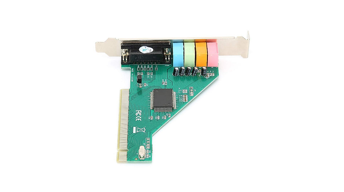 Tonysa 4.1 Channel PCI Sound Card for Gaming & Audio