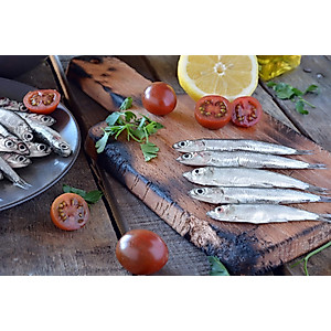 Season Sardines in Olive Oil – Wild Caught, 22g of Protein, Keto Snacks, More Omega 3's Than Tuna, Kosher, High in Calcium, Canned Sardines – 4.37 Oz Tins, 12-Pack