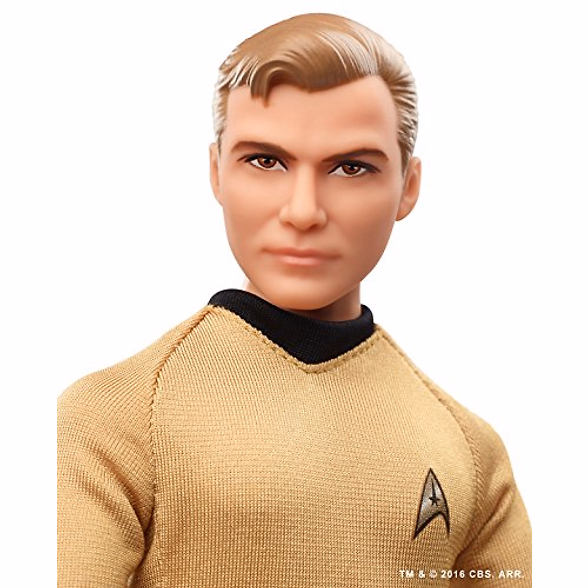 Barbie Star Trek 25th Anniversary Kirk Doll