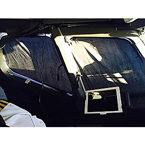 OSEI Cockpit sunshades (Set of 4 Shades) … (Boeing 737-800 (Left Seat))