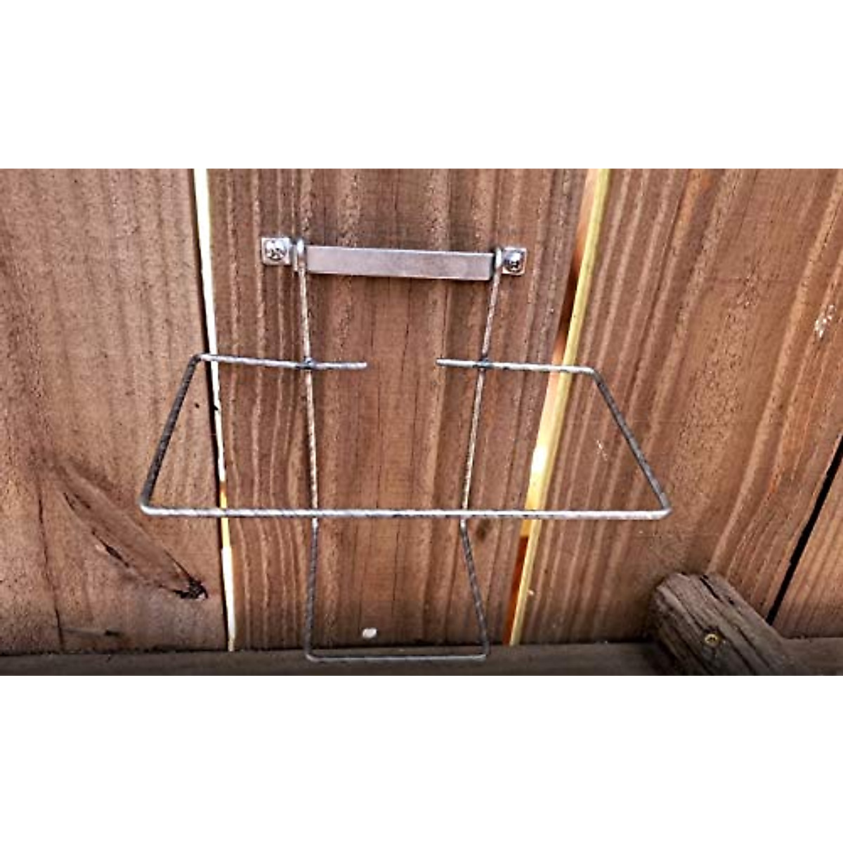 Wire Bracket for Small Animal Drinking Bottle (64 oz)