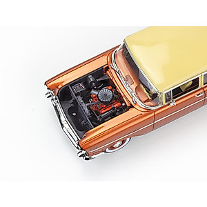 Revell Level 5 Model Kit 1957 Chevrolet Bel Air 2-in-1 Kit 1/25 Scale Model