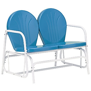 Leigh Country TX 93515 Azure/White Retro Double Glider
