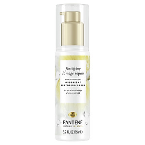 Pantene Fortifying Damage Repair Overnight Serum, Sulfate Free, Nutrient Blends, 3.2 fl oz
