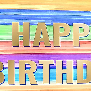 ZGORENDZ 2 Pack 13'' Large Gift Bag with Card and Tissue Paper for Birthday Party