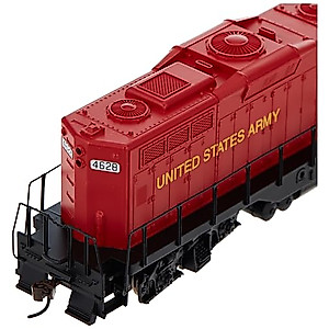 Walthers Trainline HO Scale Model EMD GP9M Standard DC United States Army #4628