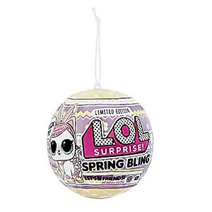 L.O.L. Surprise! Spring Bling Limited Edition Pet with 7 Surprises, Multicolor, (Model: 570424)