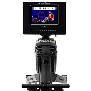 NordicTrack RW600 Smart Rower with 10” HD Touchscreen and 30-Day iFIT Family Membership