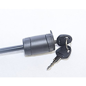 Advantage Threaded Hitch Bolt and Lock Replacement for Thule Snug Tite Hitch Lock and Anti-Rattle Device