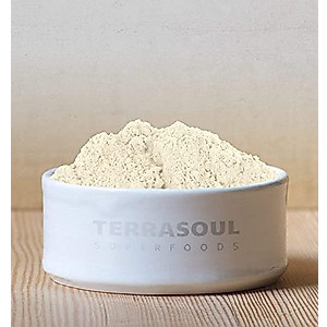 Terrasoul Superfoods Organic Almond Flour, 1 Lb - Fine Texture | Grain-Free | Gluten-Free | Perfect for Keto Baking