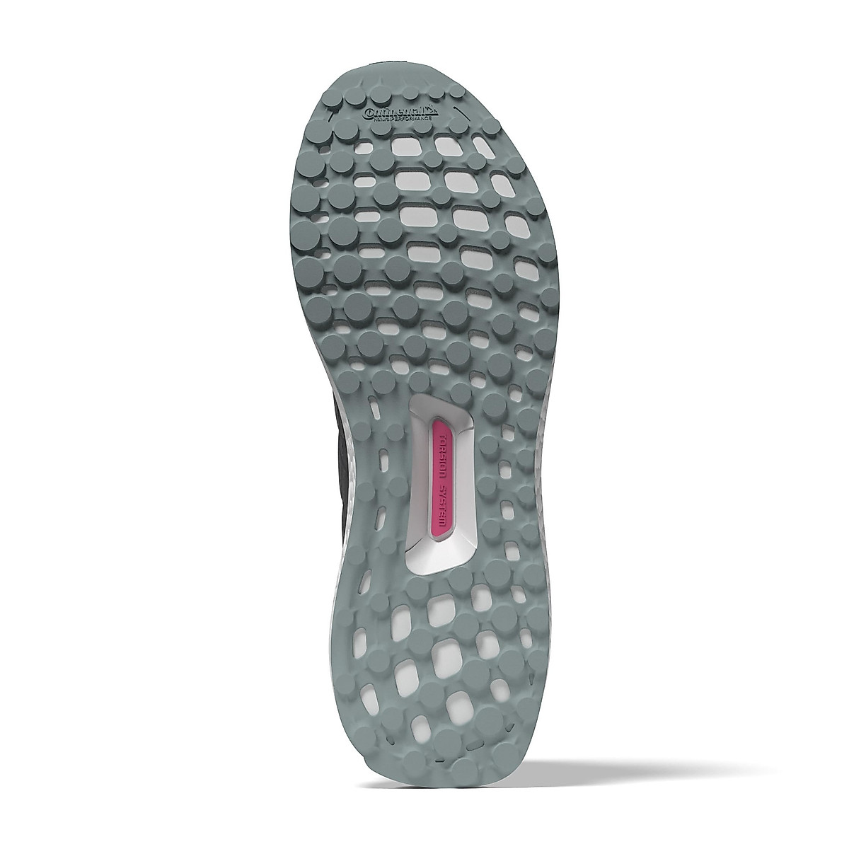 adidas Women's Ultraboost 1.0 Shoe Sneaker, Grey/Grey/Pink Fusion, 9