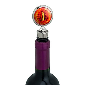Lord of the Rings Eye of Sauron Wine Bottle Stopper