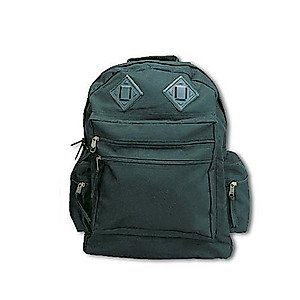 2334 Deluxe Waterproof Nylon Day Pack Green Camo