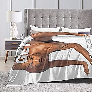 Shemar Moore Blanket Ultra-Soft Micro Fleece Blanket Warm Cozy Plush Bed Blanket Lightweight Sofa Throw Blanket
