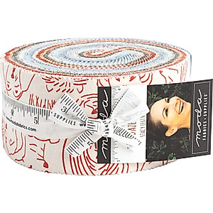 Stacy Iest HSU Dog Daze Jelly Roll 40 2.5-inch Strips Moda Fabrics 20840JR