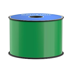 Premium Vinyl Label Tape for DuraLabel, LabelTac, VnM SignMaker, SafetyPro, Viscom and Others, Green, 3" x 150'