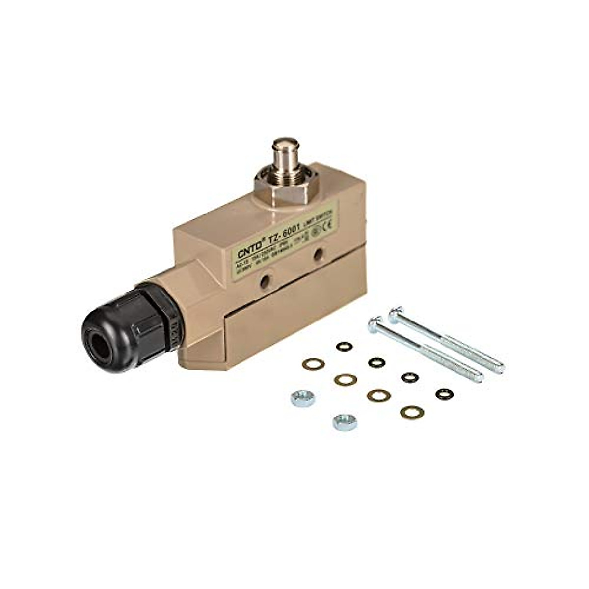 Wall Mounted Air Curtain Fan - White 60 Inch Air Door - UL Certified Commercial Super Power Indoor Over Door Fan with Heavy Duty Door Limit Switch by DuraSteel Aerial Titan-2