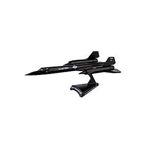 Daron Worldwide Trading SR-71 Blackbird Vehicle (1:200 Scale), Black