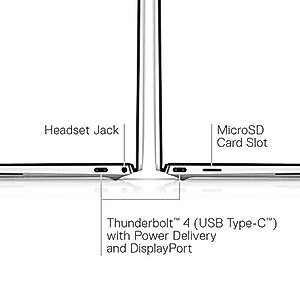 Dell XPS 13 9310 Laptop - 13.4-inch OLED 3.5K (3456x2160) Touchscreen Display, Intel Core i7-1185G7, 32GB LPDDR4x RAM, 1TB SSD, Intel Iris Xe Graphics, 1-Year Premium Support Windows 11 Home - Silver
