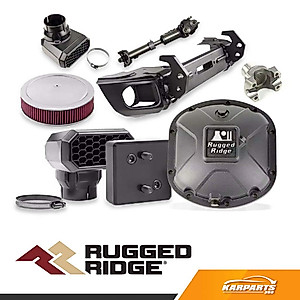 Rugged Ridge 11309.02 Clip-on Light , Black