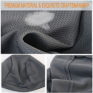 3 Pack Cooling Skull Cap Helmet Liner Sweat Wicking Cycling Running Hat for Men Women