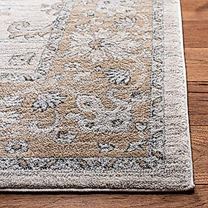 SAFAVIEH Isabella Collection 10' x 14' Cream/Beige ISA940B Oriental Non-Shedding Living Room Dining Bedroom Area Rug