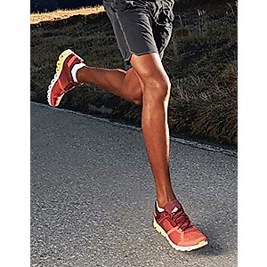 Airacker Ankle Athletic Running Socks Cushioned Breathable Low Cut Sports Tab Socks for Men and Women (6 Pairs)