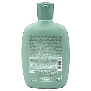 ALFAPARF MILANO Semi di Lino Scalp Renew Sulfate Free Shampoo for Thinning Hair - Scalp Revitalizing Shampoo for Color Treated Hair - Regains Balance, Strength & Body with 5 Unique Complexes (8.45oz)