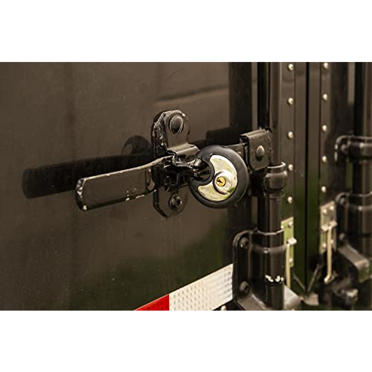 BRINKS - 70mm Commercial Stainless Steel Keyed Discus Padlock - Stainless Steel Body with Stainless Steel Shackle,Black