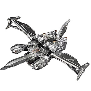 AWLPUYPT Voyager Class Movie 1 Megatron Action Figure ，Alloy Deformation Robot,Collectible 2-in-1 Transforming Robot,Multicolor