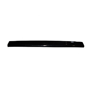 Auto Ventshade AVS 22256 Bugflector Dark Smoke Hood Shield for 1984-2001 Jeep Cherokee, 1985-1992 Comanche