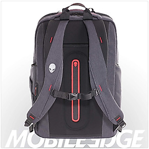 Dell Alienware Area-51m Elite Gaming Laptop Backpack, 17-Inch, Gray/Black (AWA51BPE17)