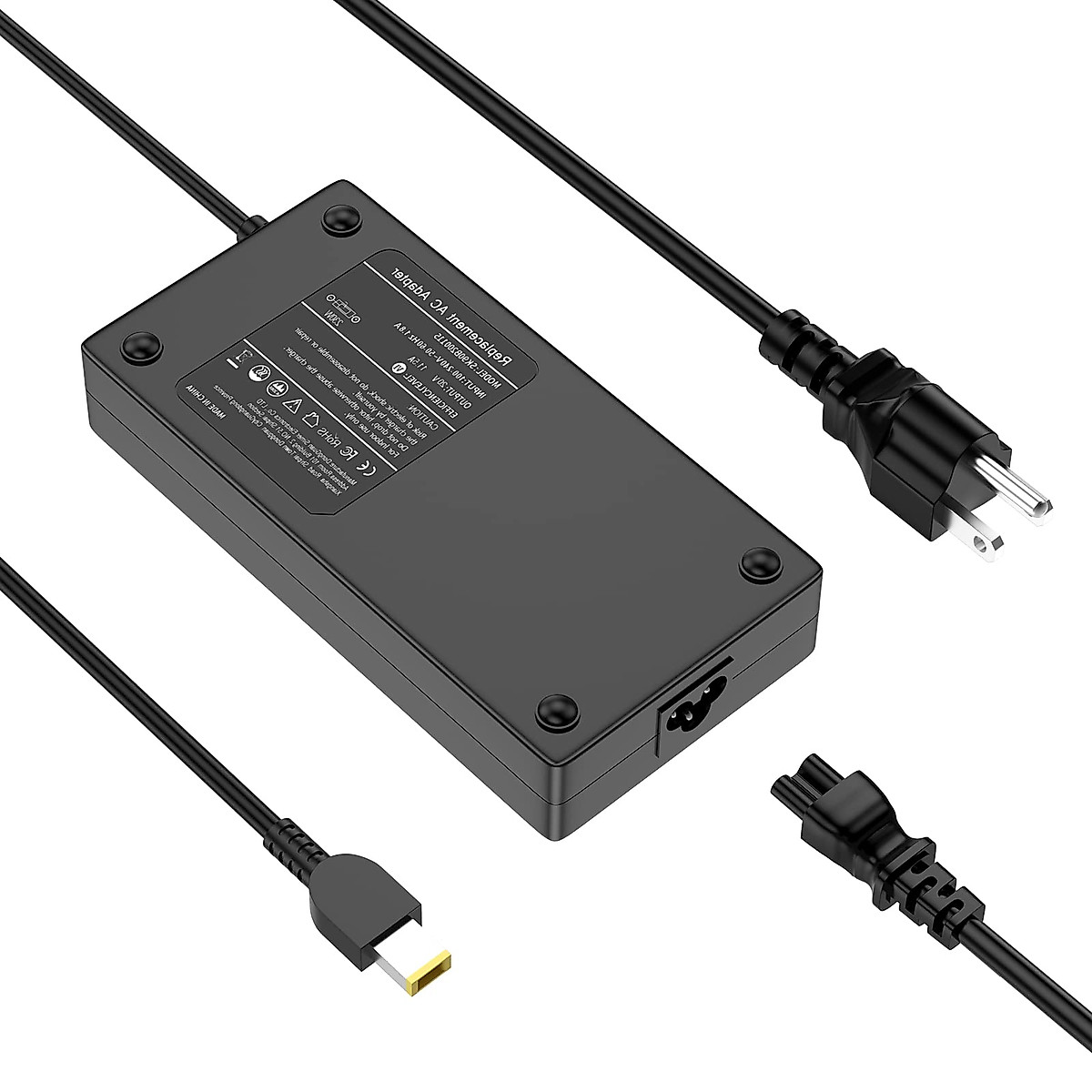 230W Charger for Lenovo Legion 5 5Pro 7 Charger Lenovo Thinkpad L440 L540 L560 L570 T440 T440 T450 T460 T470 T560 T570 S440 S540 X240 X250 ADL230NDC3A ADL230NLC3A ADL230SCC3A