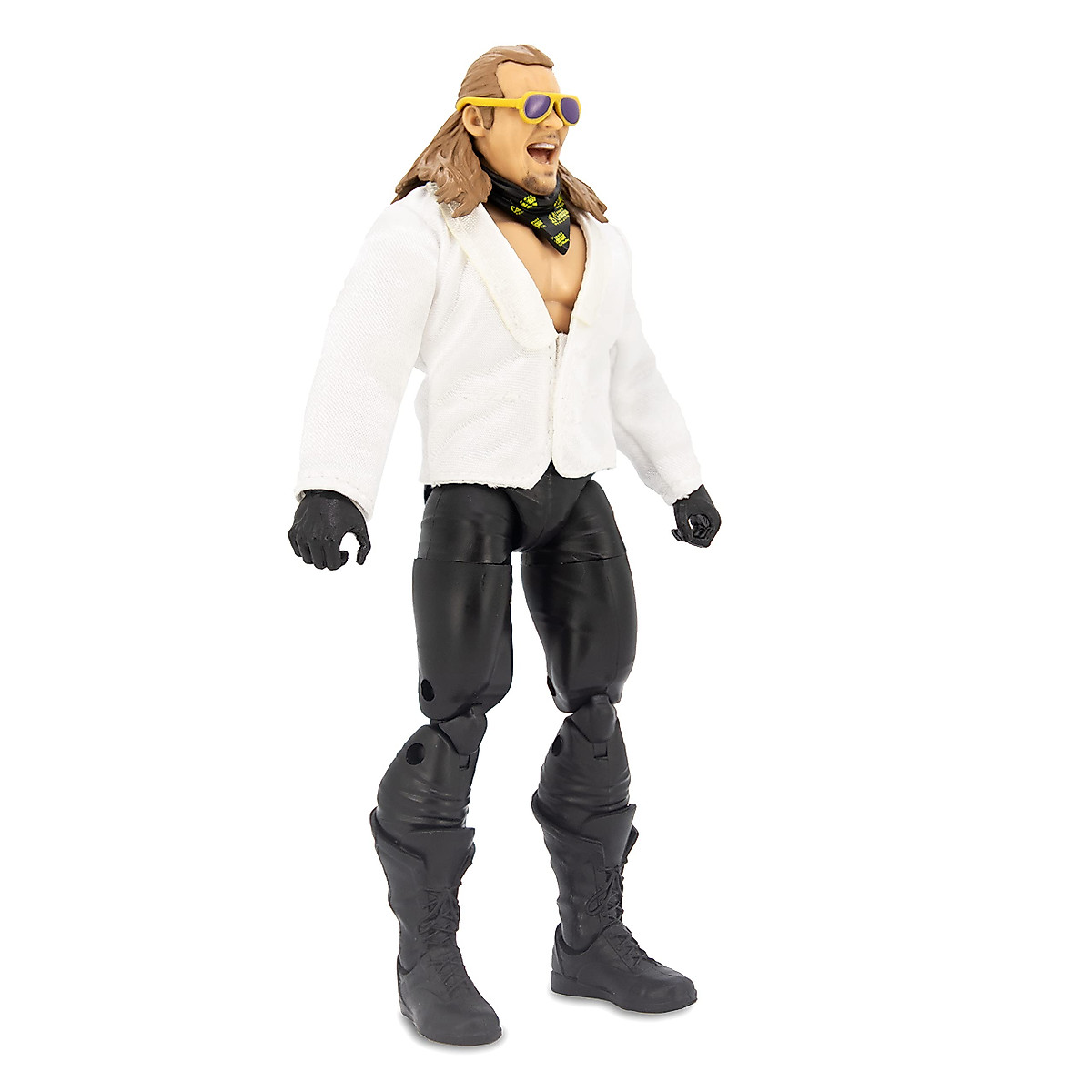 All Elite Wrestling Unrivaled Collection Chris Jericho Gear Pack - 6.5-Inch AEW Action Figure - Series 5 - Amazon Exclusive