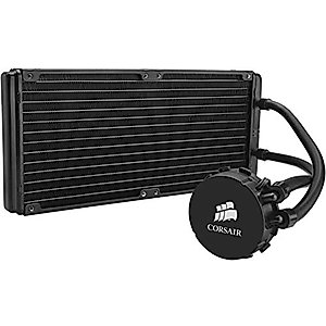 Corsair Hydro Series H110 280 mm High Performance Liquid CPU Cooler
