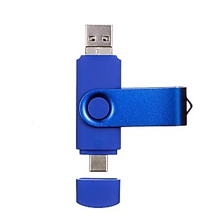 AreTop Android Flash Drive 64GB, 3-in-1 Photo Stick for Android Phones (Both Micro and Type-C) Memory Stick Type C Micro USB Thumb Drive for Android 64gb Pendrive