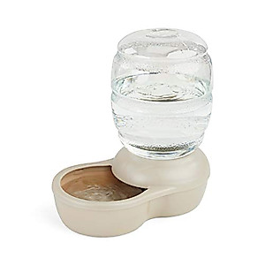 Petmate Gray Replendish Pet Waterer, X-Small, 0.5 Gallon