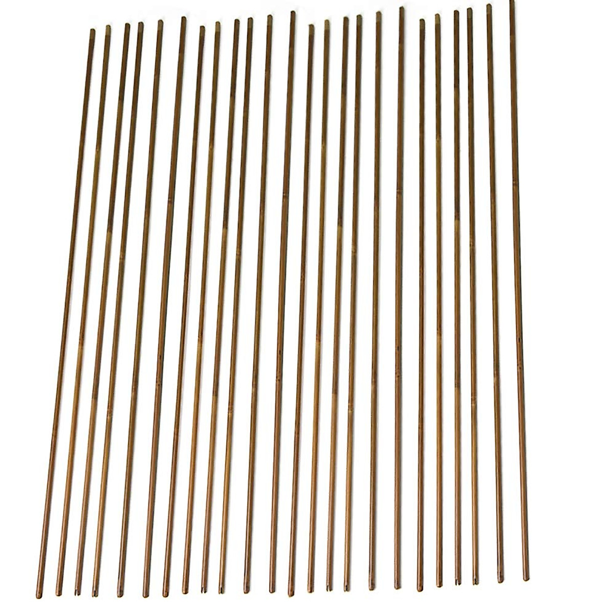 SHARROW 12pcs 32 Inch Bamboo Arrow Shafts 83cm for DIY Arrows Archery Hunting