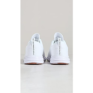 APL: Athletic Propulsion Labs Men's Techloom Pro Sneakers, White/Black/Gum, 10 Medium US