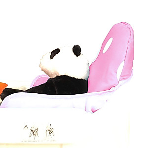 ZARPMA Highchair Cushion for IKEA Antilop Highchair, New Version Baby Highchair Seat Covers, More Thick, Washable Foldable, Child Chair Insert Mat Padding (Pink)