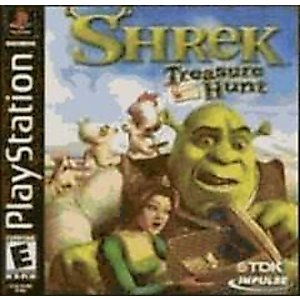 Shrek Treasure Hunt