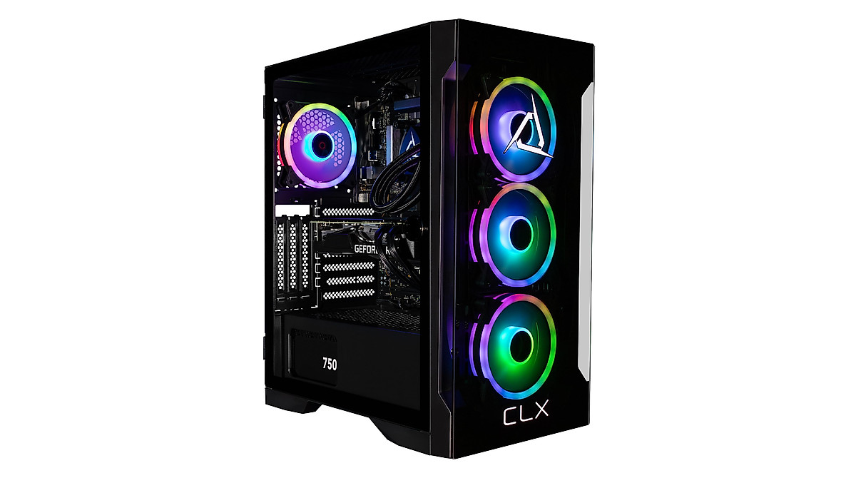 Powerful CLX Set Gaming PC with Intel Core i9