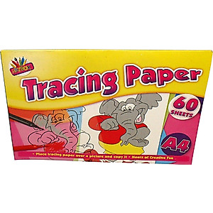 A4 TRACING PAPER PAD OF 60 SHEETS by Highridge